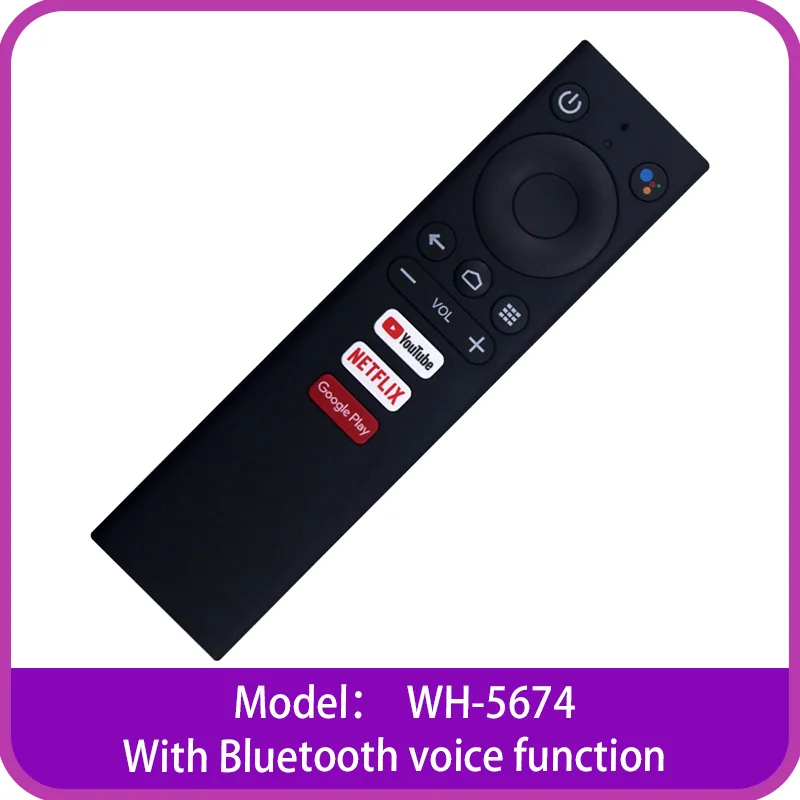 WH-5674-Voice-Remote-Control-For-Epson-Projector-CO-FH02-EH-TW6250-2350 ...