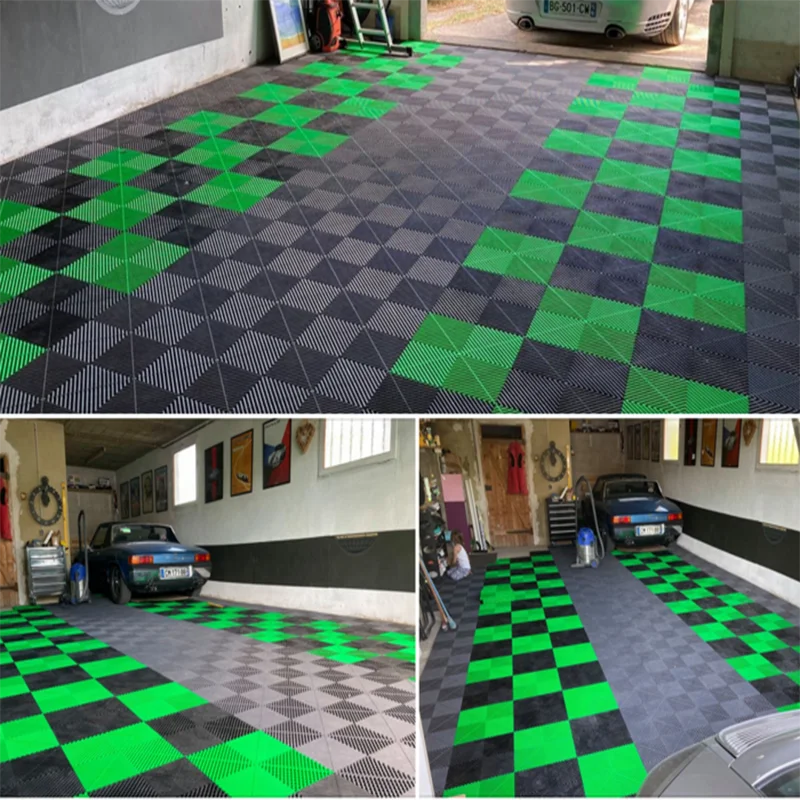 High-Quality-Garage-Vented-Tiles-Anti-Slip-Motor-Floor-Garage-Tiles ...