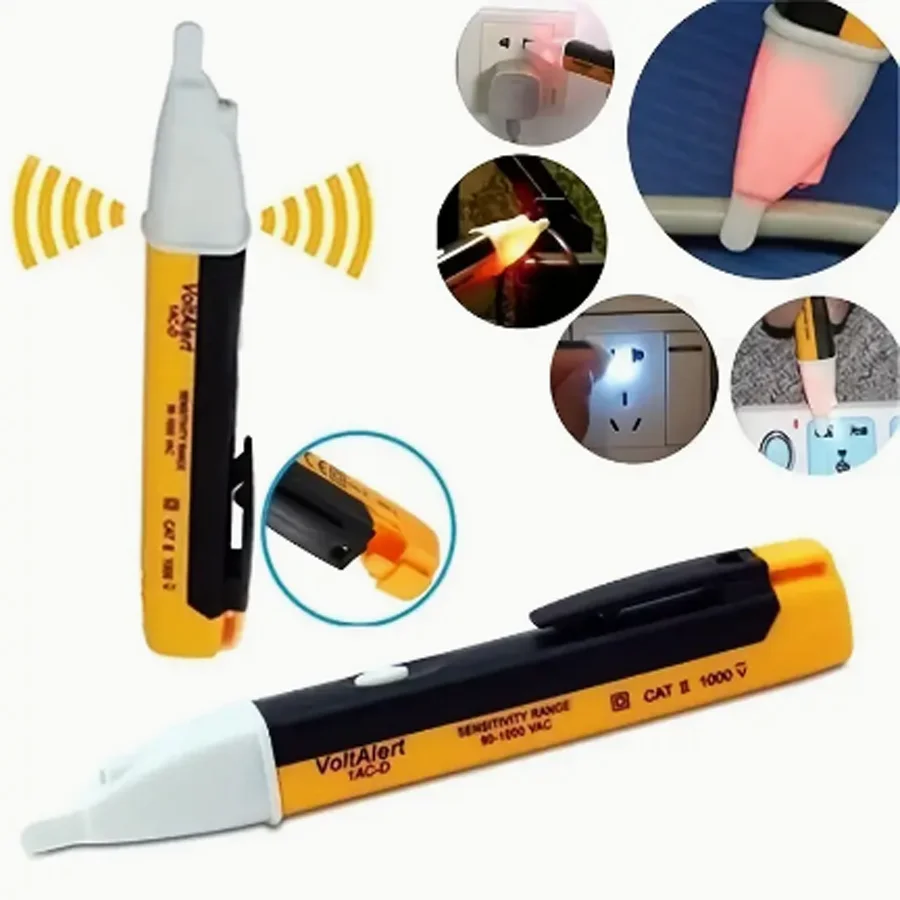 Car-Voltage-Detection-Pen-Digital-Multifunctional-Non-Contact-Test-Pen ...