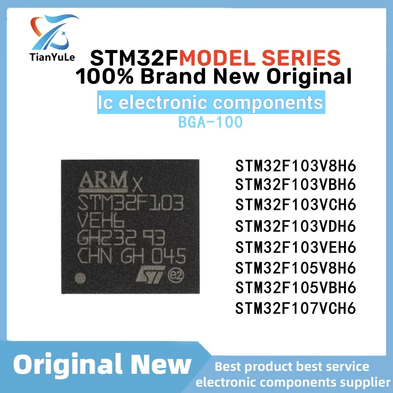 STM32F103V8H6-STM32F103VBH6-STM32F103VCH6-STM32F103VDH6-STM32F103VEH6 ...