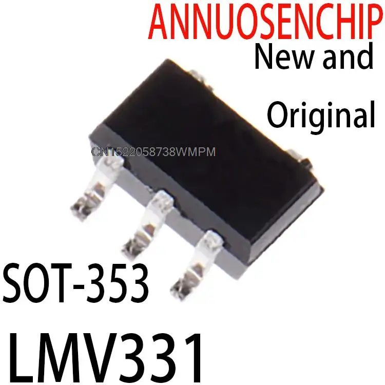 10PCS New and Original LMV331IDCKR SMD Amplifier SOT-353 LMV331 ...