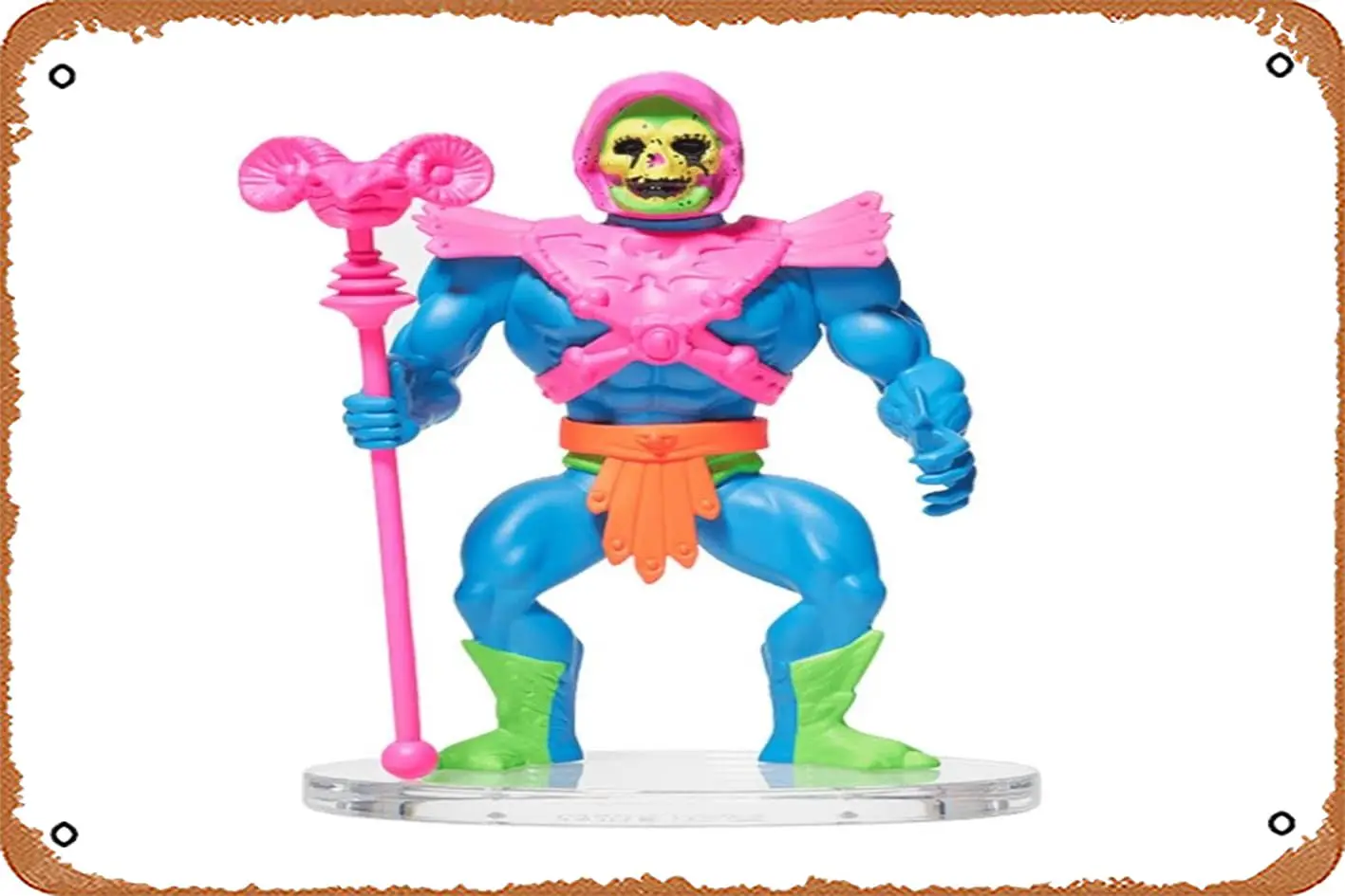 Muecddoa-Cartaz-Vintage-Metal-Esqueleto-MOTU-Art-Toy-Escultura-Madsaki ...