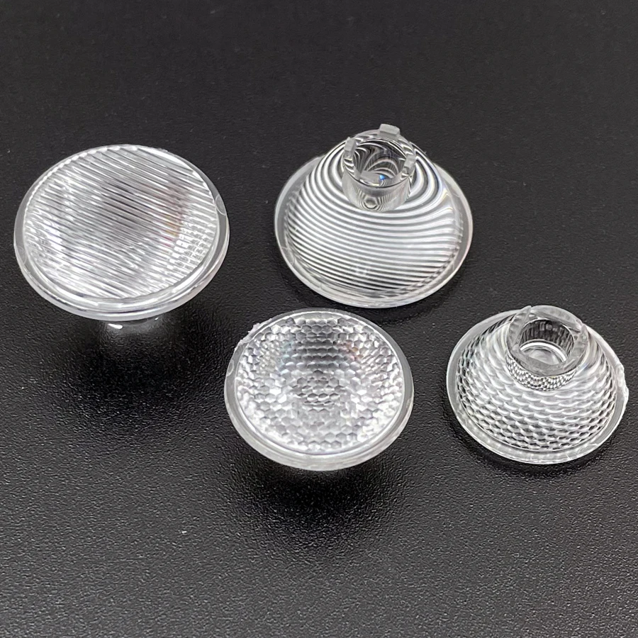 PMMA-Refletor-ptico-Bead-Stripe-17mm-Altura-9-7mm-de-di-metro-Superf ...