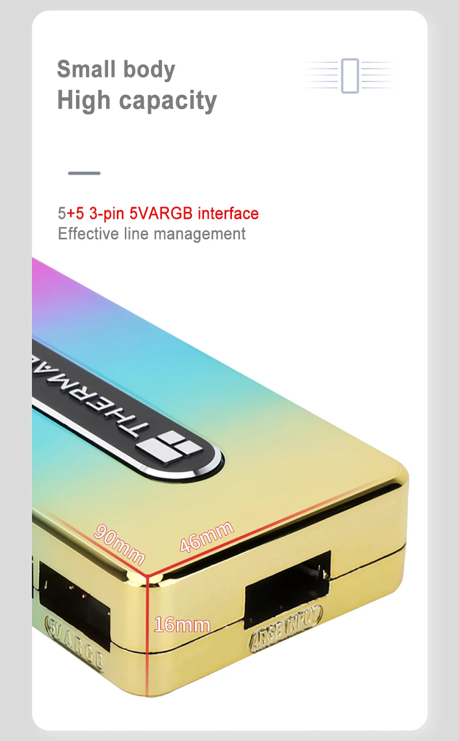 Thermalright ARGB HUB Controller Rev.A Casing Accessories Price in BD ...