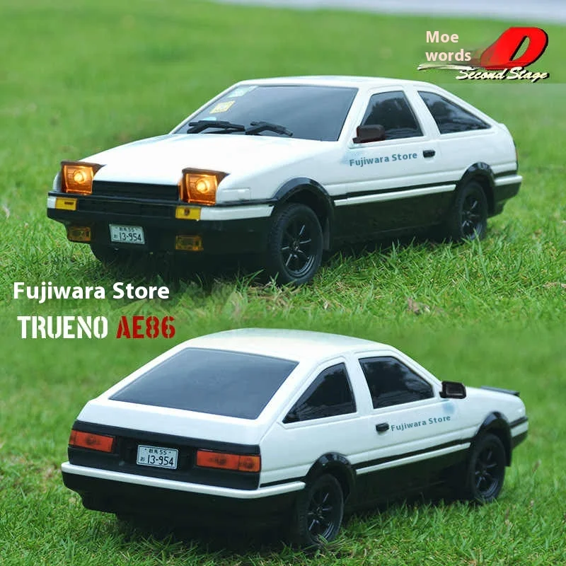 LDRC LD1801 AE86 RTR rc drift car 1/18 ESP Gyroscope RC Car Drift ...