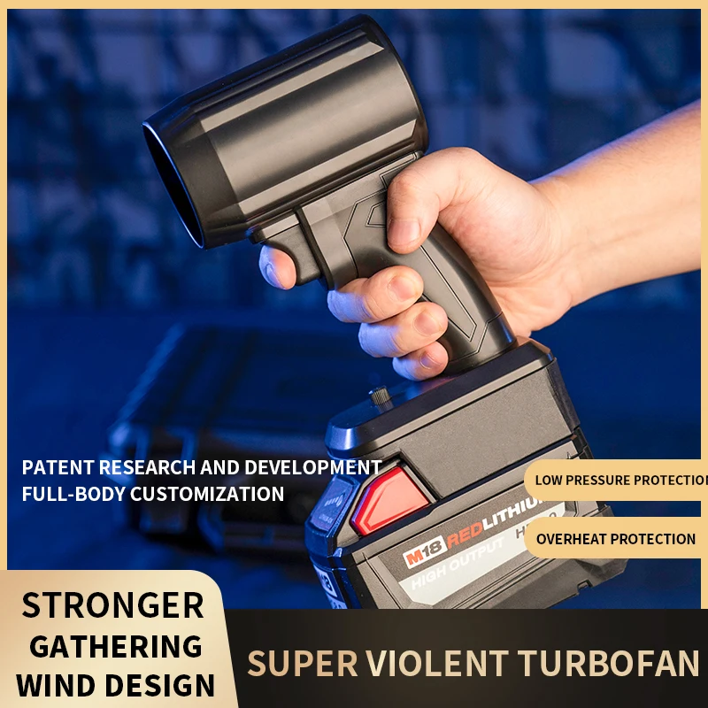 140000-Rotary-Air-Gun-Turbo-Jet-Fan-Electric-POWERFUL-BLOWERS-Handheld ...