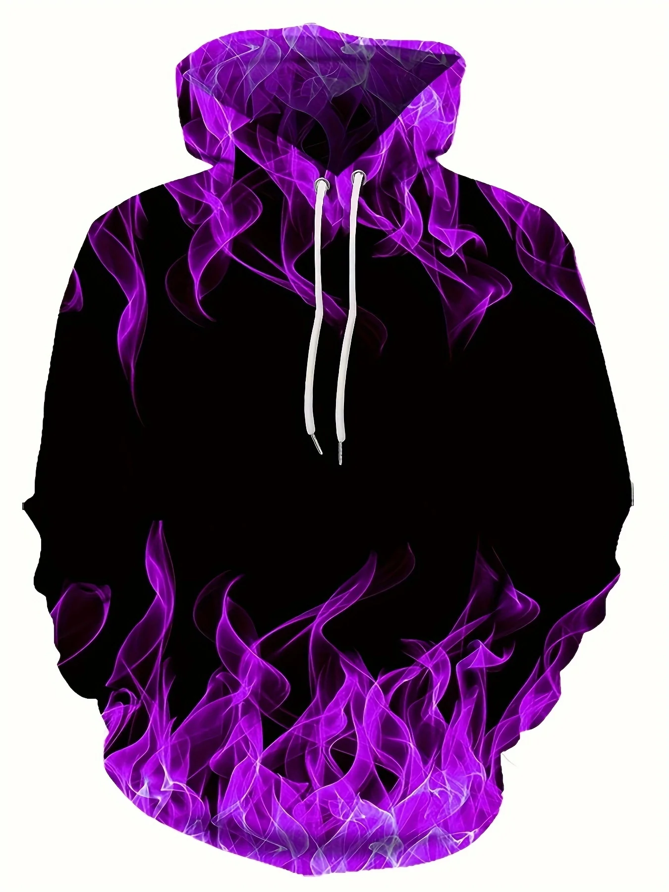 Sudadera con capucha con estampado 3D de llama creativa 2024, sudaderas ...
