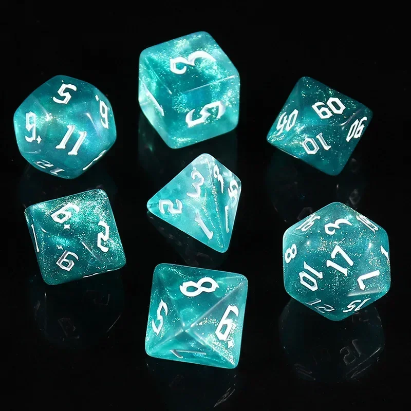 Dados digitales poliédricos para entretenimiento en fiestas familiares, suministros para juegos ...