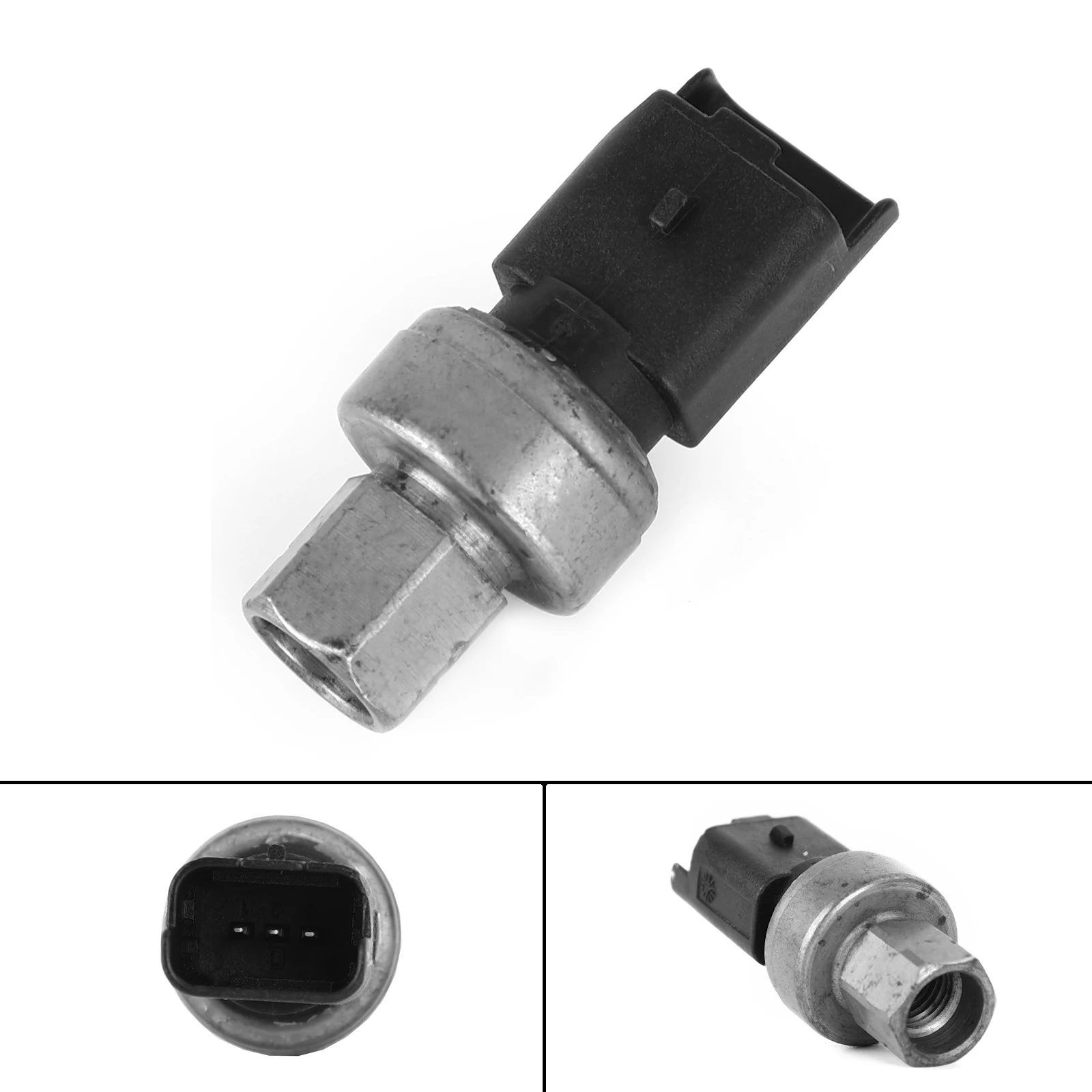Areyourshop Sensor de interruptor de presión de aire acondicionado A/C ...