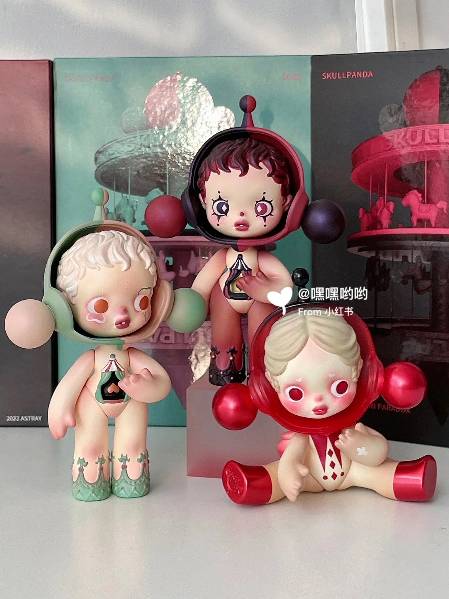 Exclusive Limited SKULLPANDA Baby Lost In Paradise SP Action Figure ...