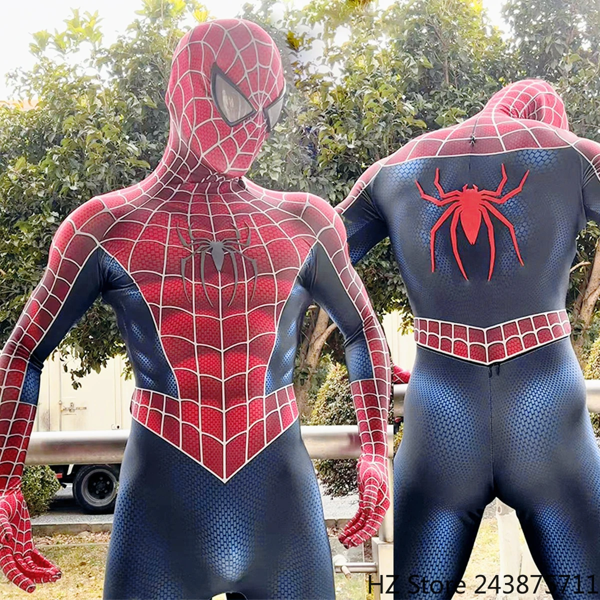 Customizable Spider-Man Suit for Men: A Comprehensive Review and Guide