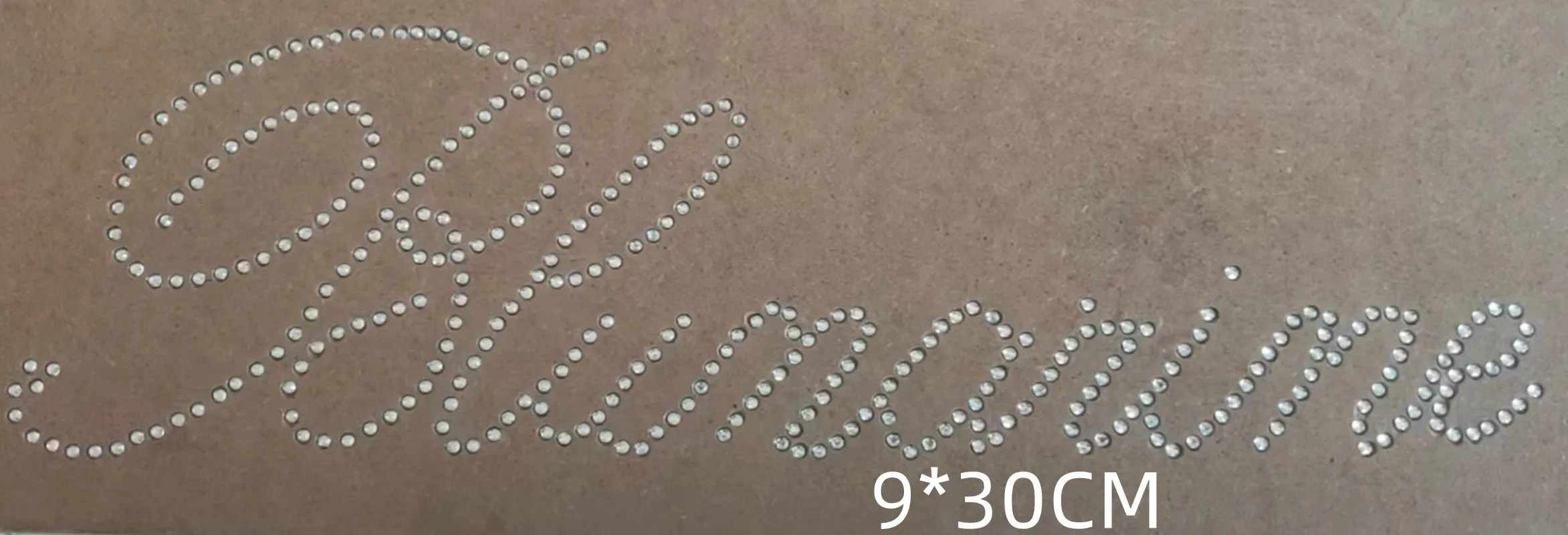 Letter Patches For Clothes Heat Transfer Hot Fix Rhinestones Stickers ...