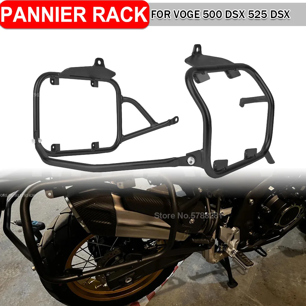 Motorcycle-Side-Pannier-Rack-Stainless-Steel-Saddlebag-Luggage-Rack-Top ...