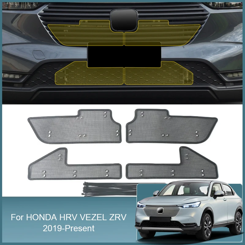 Stainless-Steel-Car-Insect-Screening-Mesh-Front-Grille-Insert-Net ...