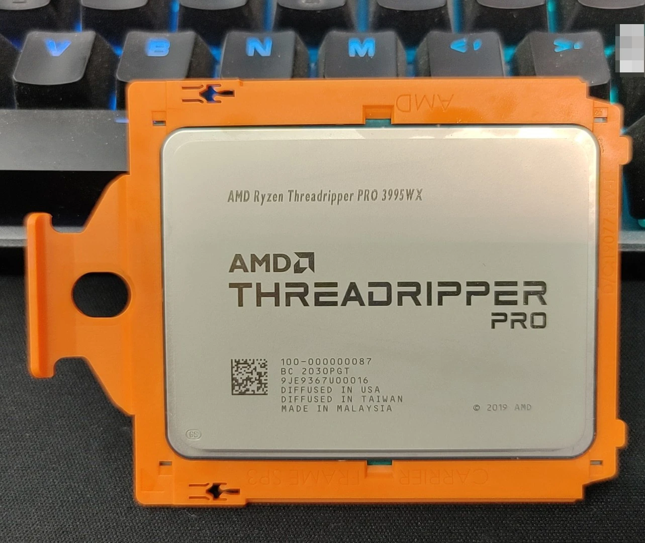 Amd Ryzen Threadripper 3995wx Processor 64 Cores 128 Threads 2.7ghz Up ...