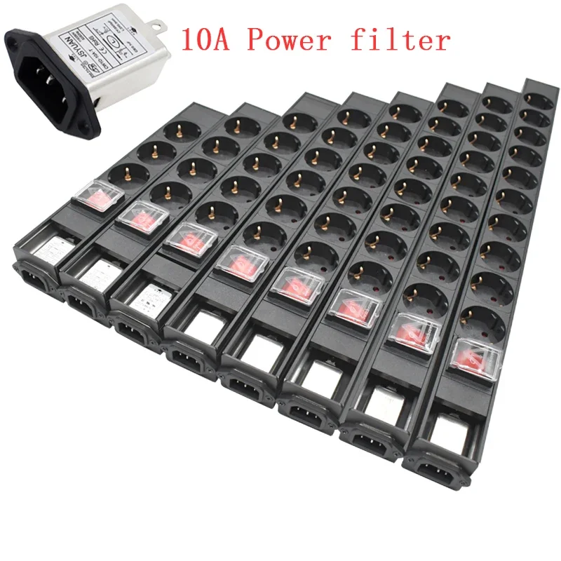 HiFi-Audio-Filter-Power-Conditioner-Power-Purifier-with-EU-socket-Power ...