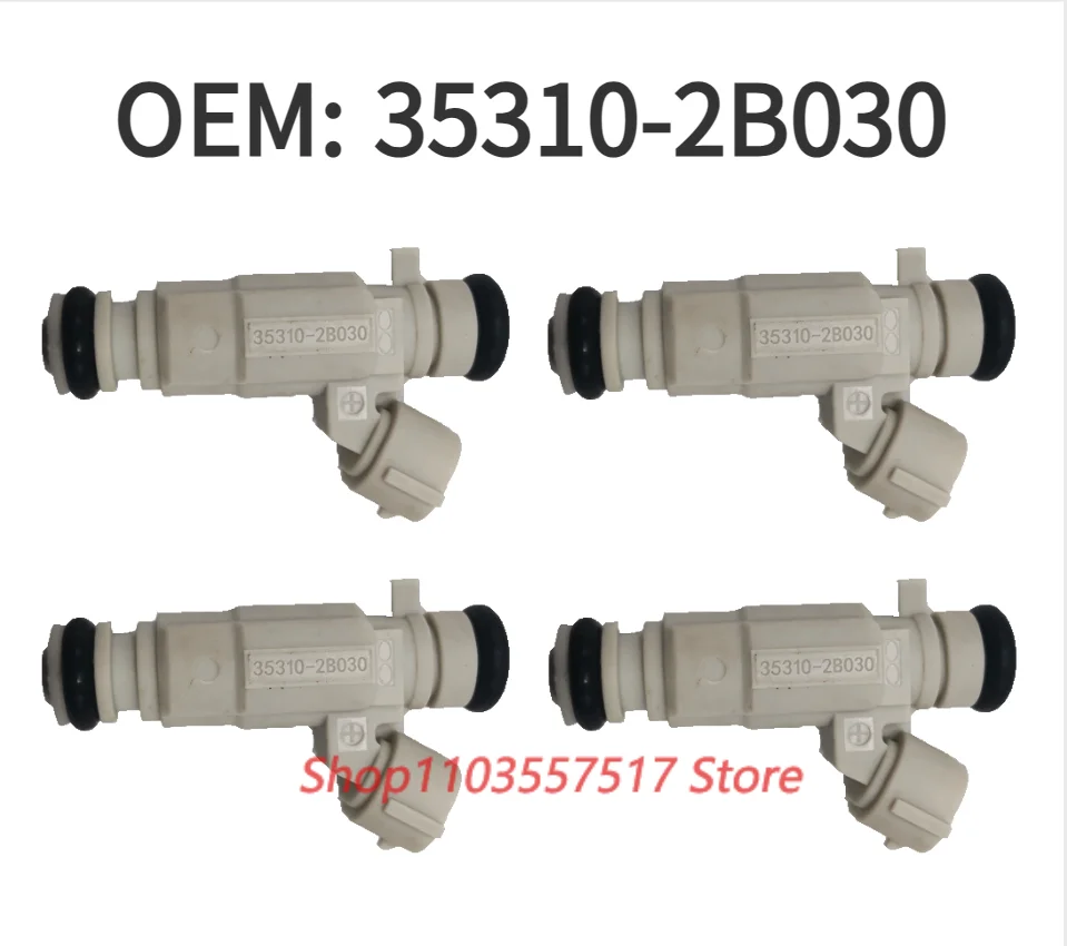 4PCS-Brand-New-35310-2B030-353102B030-Car-Engine-Fuel-Injectors-For ...