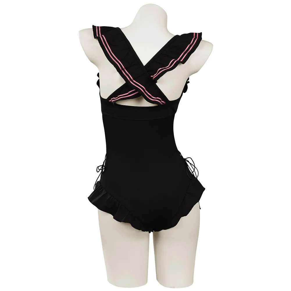 Sailor Moon Chibiusa Cosplay Swimsuit Costume - AllCosplay.com