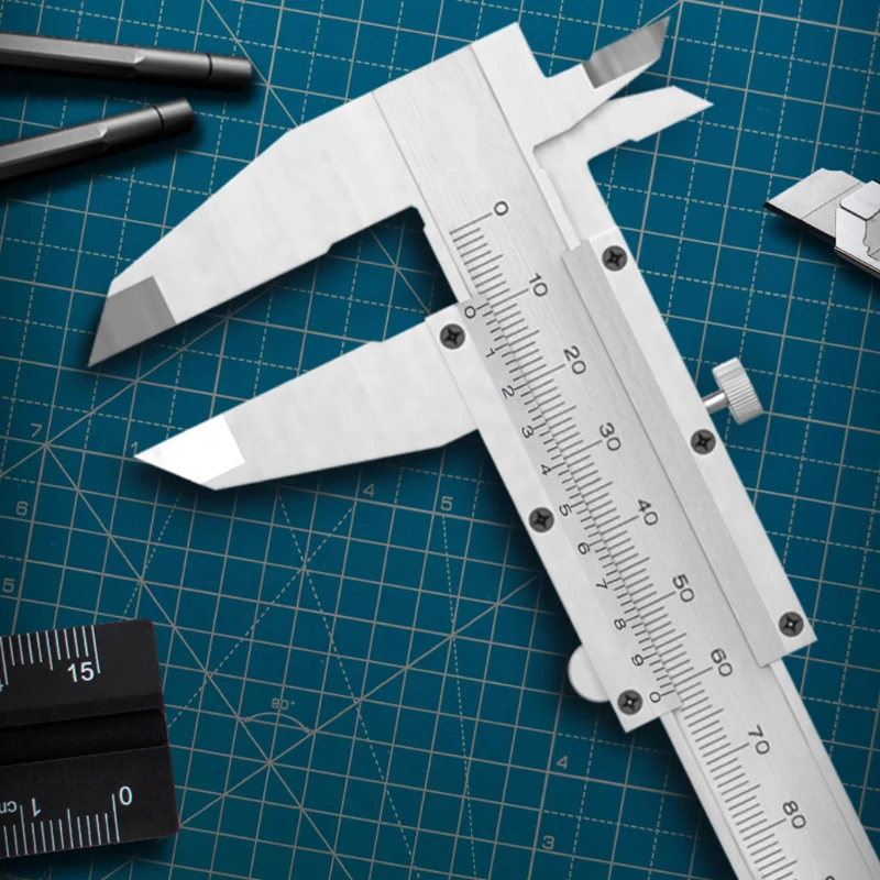 AI-ROAD-Calipers-Vernier-Caliper-0-100mm-Precision-0-02mm-Stainless ...