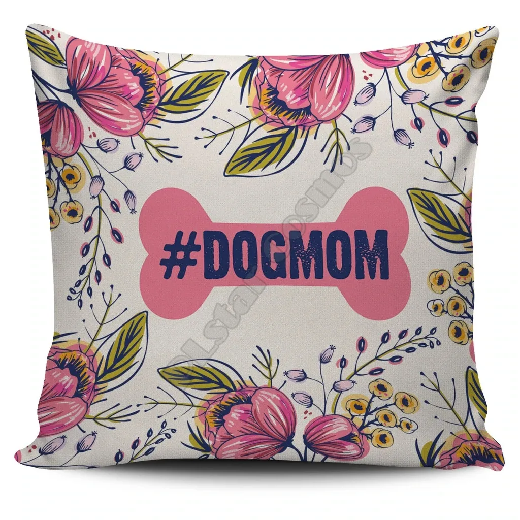 Funda-de-almohada-con-estampado-3d-de-perro-y-Mam-funda-de-almohada ...