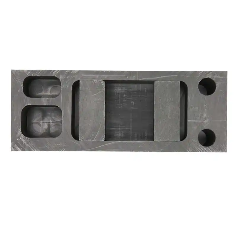 Graphite Casting Ingot Mold Double Sided Graphite Casting Mold for ...