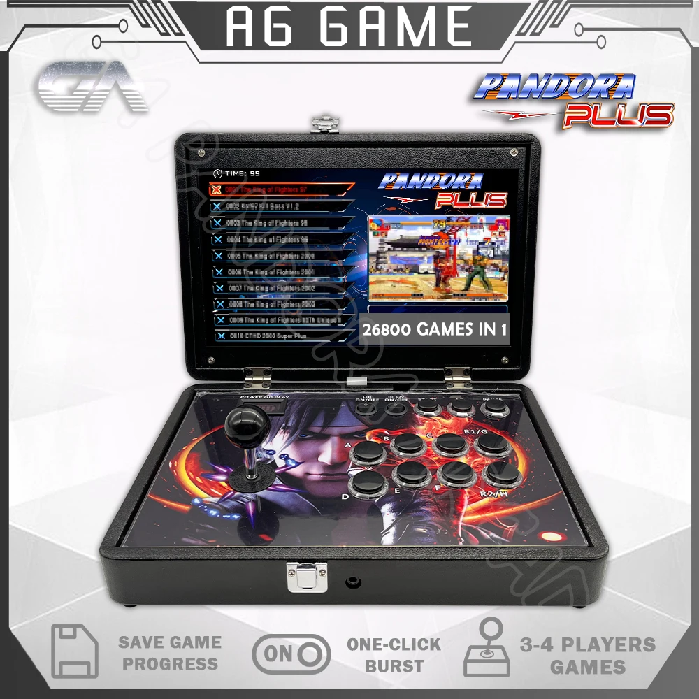 2023-Pandora-Arcade-Game-Box-Video-Game-Console-26800-in-1-Folding ...