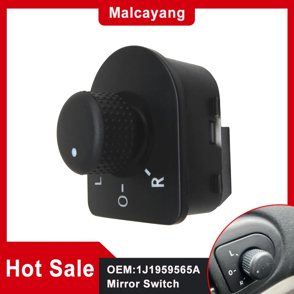 Car-Left-Side-Master-Door-Adjust-Knob-Side-Mirror-Switch-Knob ...