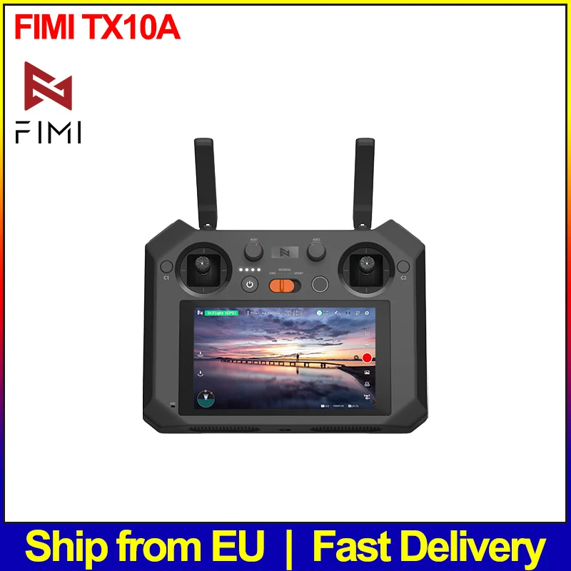 FIMI TX10A Built-in Screen Remote Controller 5.5 inch 1000 Nits High ...