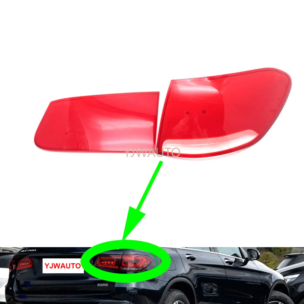 For-Mercedes-Benz-GLC260-GLC300L-2020-2021-Taillights-Cover-Car ...