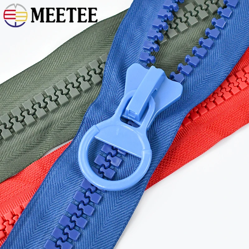 1-2-3Meters-20-Large-Resin-Zippers-with-Slider-Outdoor-Tent-Luggage ...