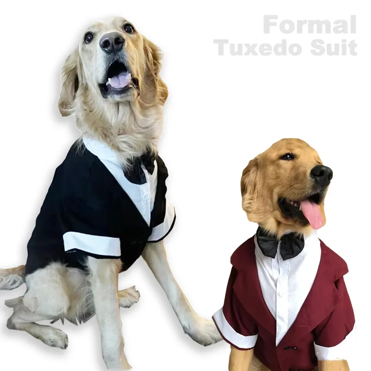 Disfraz-de-perro-de-Halloween-vestido-de-esmoquin-Formal-para-mascotas ...