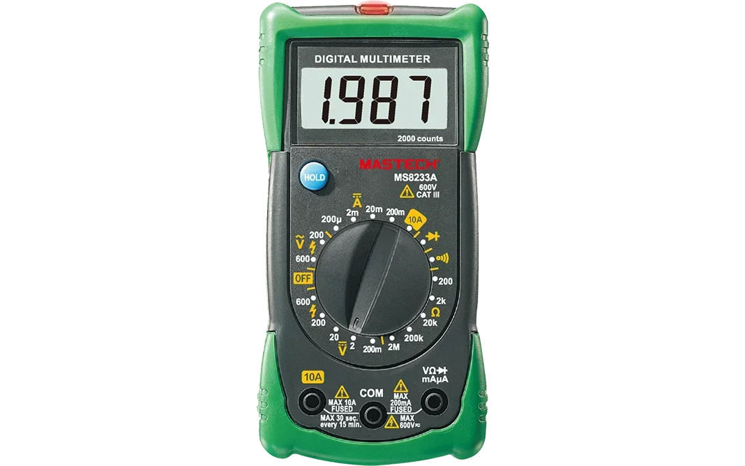 Mastech-MS8233A-MS8233B-MS8233C-MS8233D-MS8233E-Digital-Multimeter-DMM ...