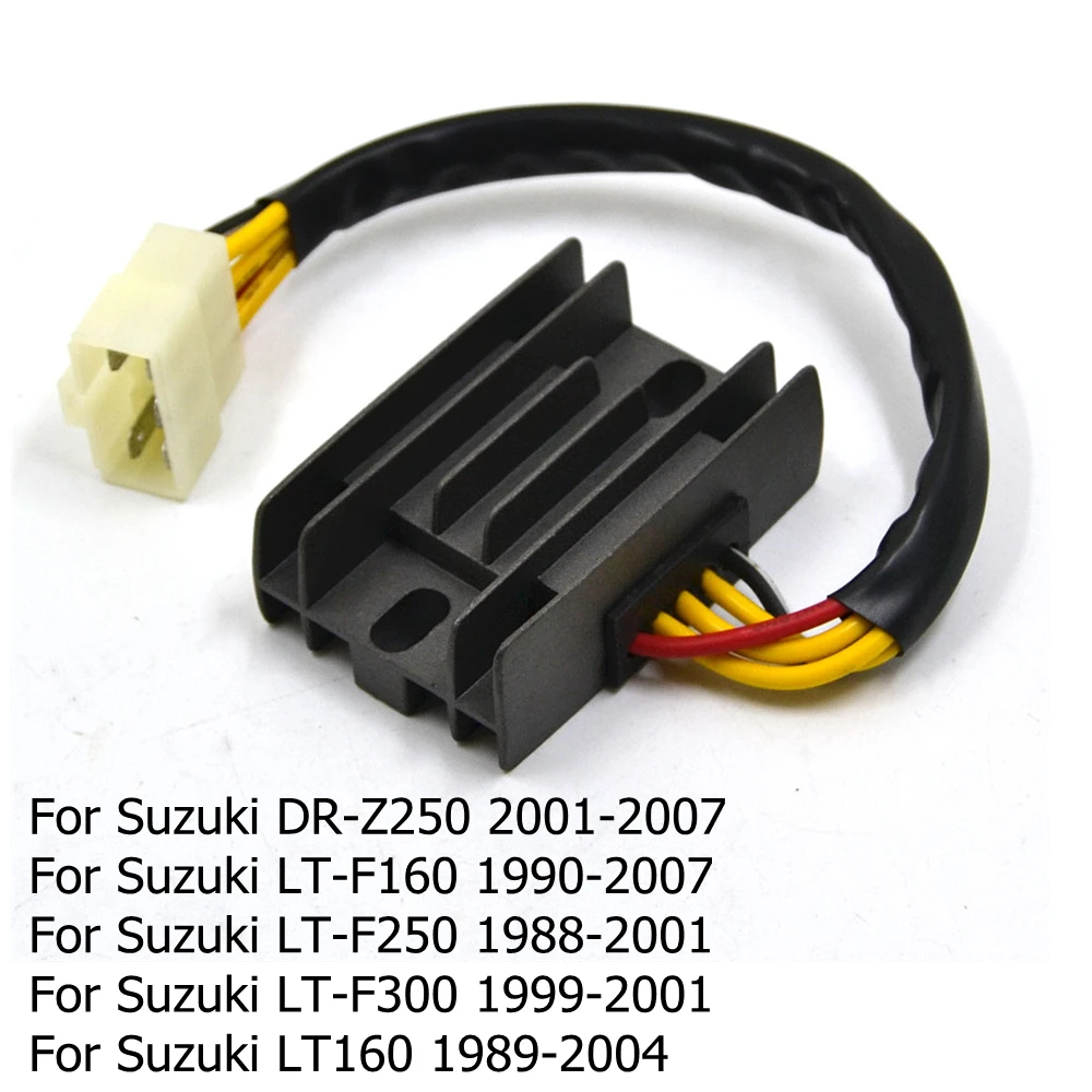 Voltage Regulator Rectifier for Suzuki DRZ250 DR-Z250 2001-2009 LT-F160 ...