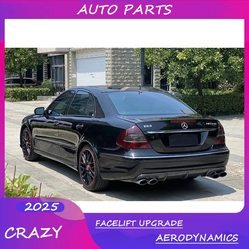 Suit For Ben Z E-class W211 Modified Carbon Fiber Rear Front Lip ...