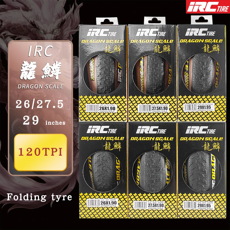 IRC-Ultralight-Anti-Puncture-MTB-Bicycle-Tire-Anti-Puncture-Tyre ...