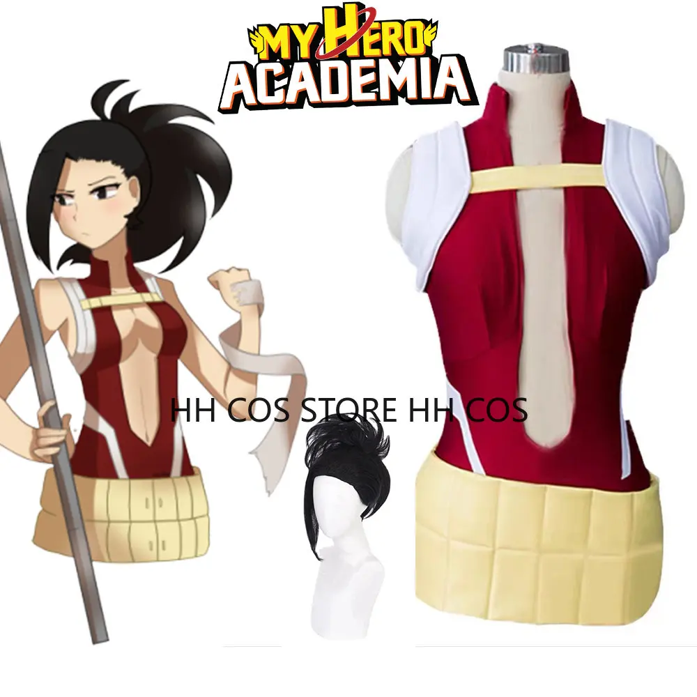 Boku no Hero Academia My Hero Academia Cosplay YAOYOROZU MOMO Cosplay ...