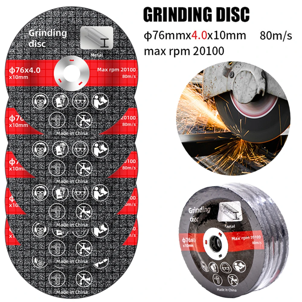 1-5-Pcs-Grinding-Cutting-Blade-Wear-Resistant-76mm-Sanding-Grinding-Cut ...