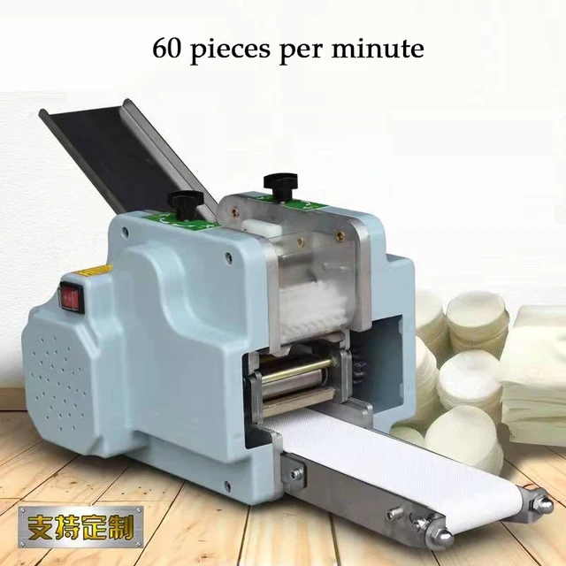 Dumpling wrapper machine Wonton Dumplings maker Machine Jiaozi skins ...