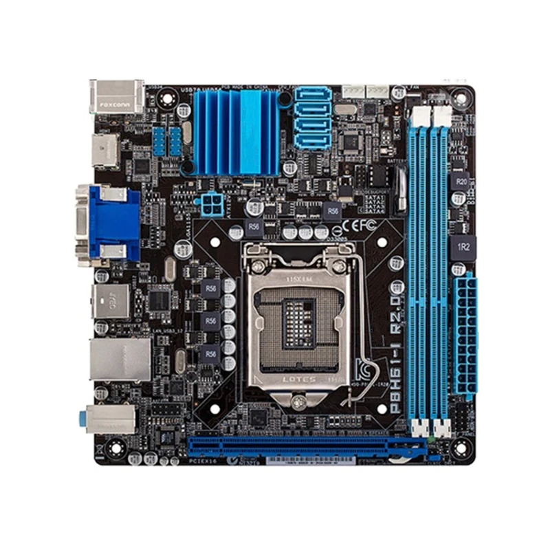 Intel-H61-Mini-ITX-HTPC-Motherboard-H61-I-R2-0-LGA1155-LGA-1155-DDR3 ...