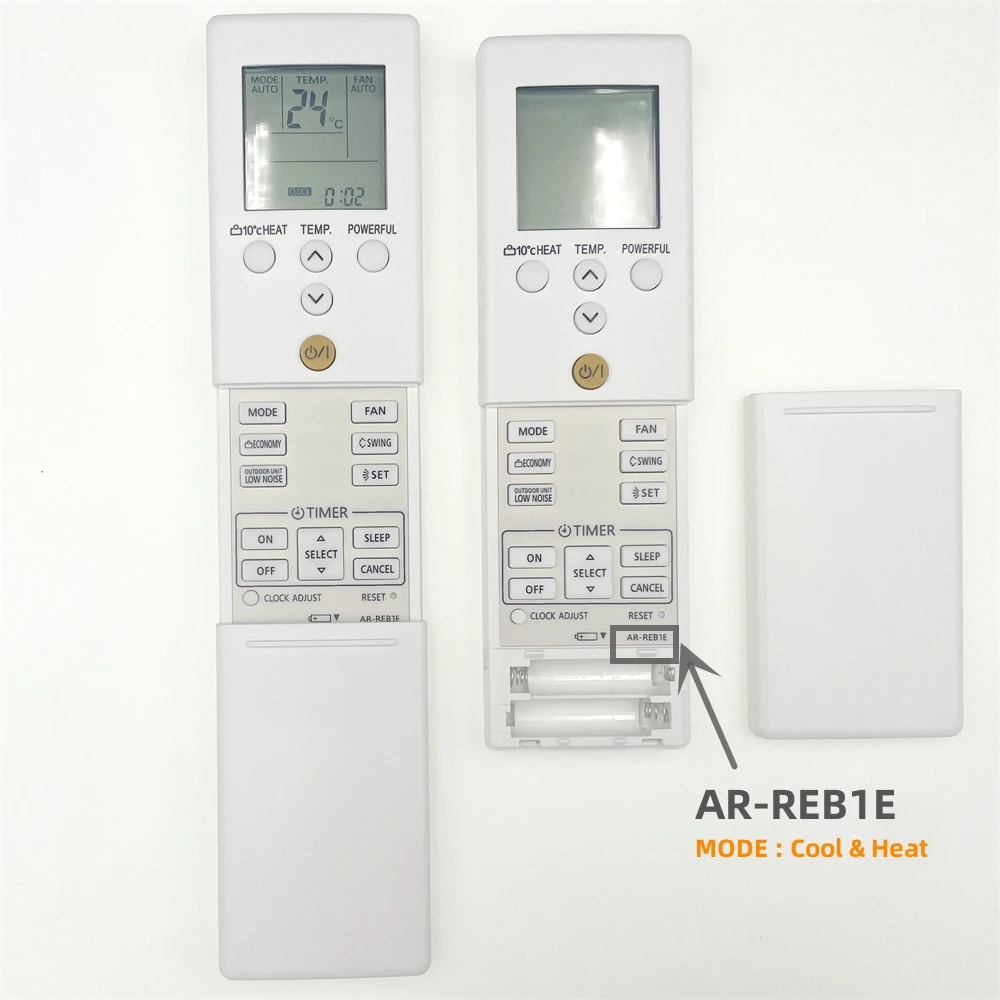 Télécommande De Remplacement Télécommande Ar Rem5e Ar Reb1e Ar Rem1u
