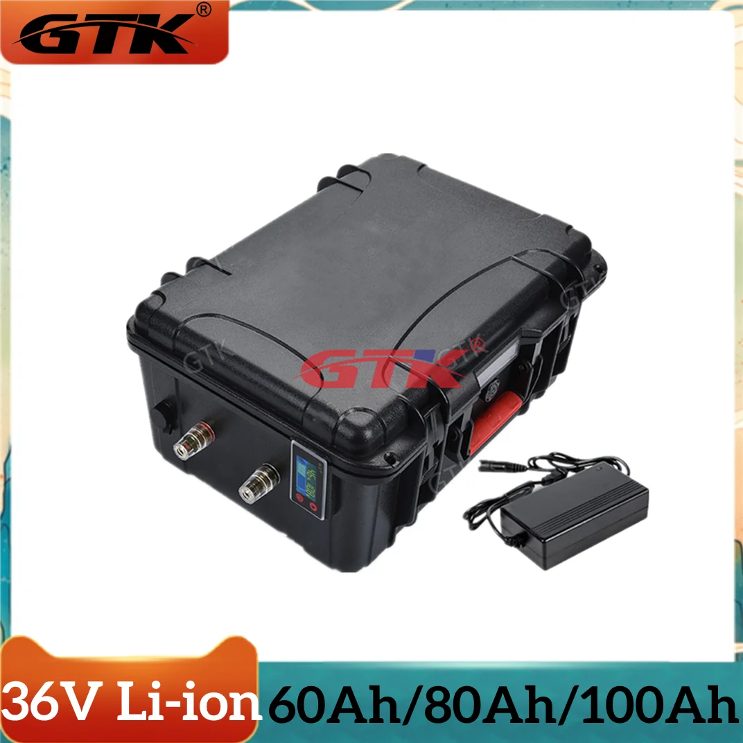 Batería de iones de litio BMS 10S para barco de pesca, Sistema Solar ...