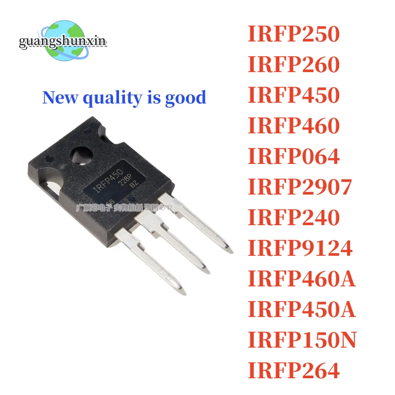 MOSFET-IRFP250N-IRFP250-IRFP260-IRFP450-IRFP460-IRFP064-IRFP2907 ...