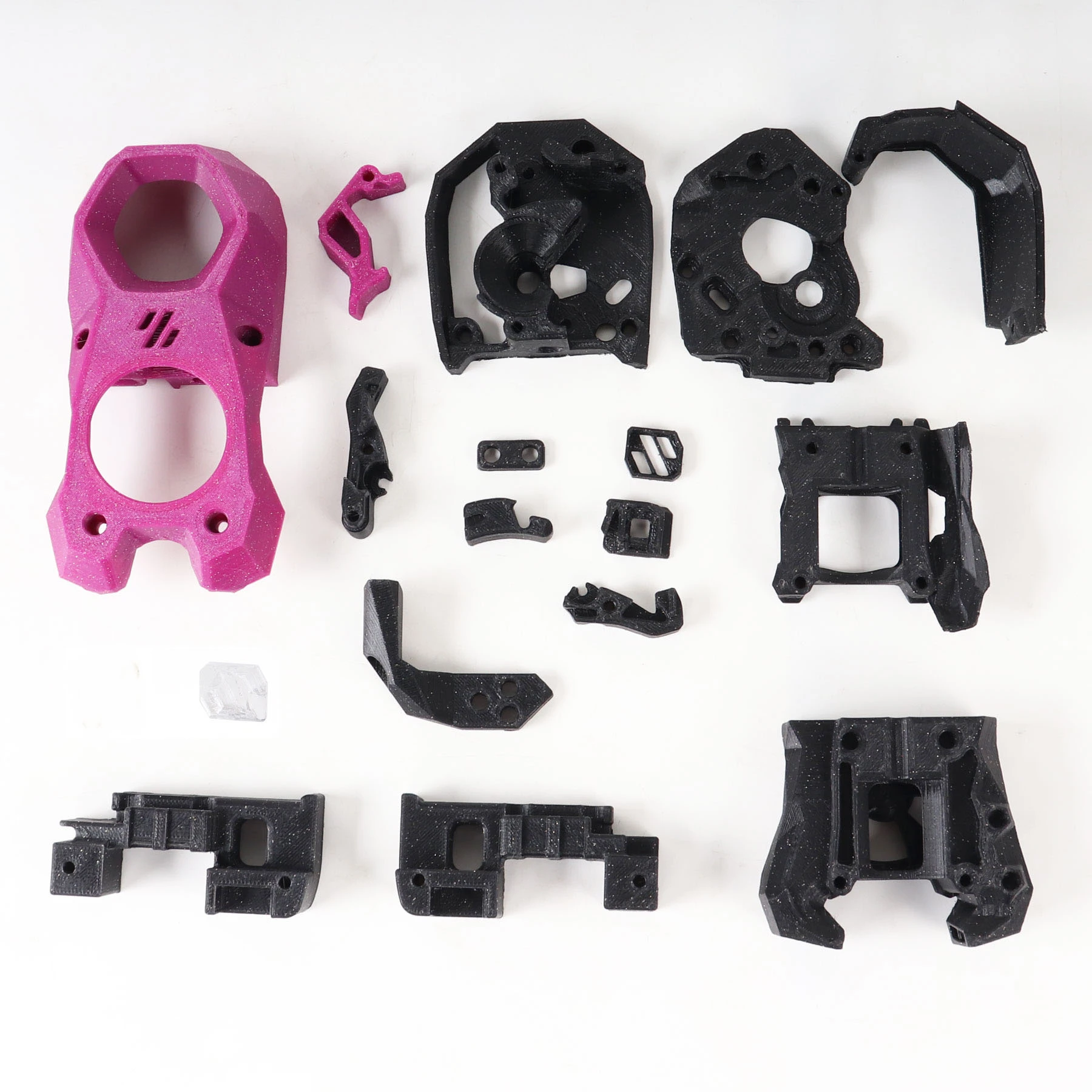 Blurolls Voron Stealthburner Sb Clockwork 2 Extruder Colorful Abs ...