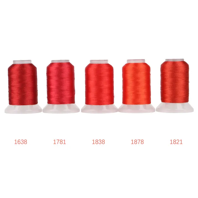 80 New Madeira Colors Embroidery Thread Set – Premium 40WT Polyester ...
