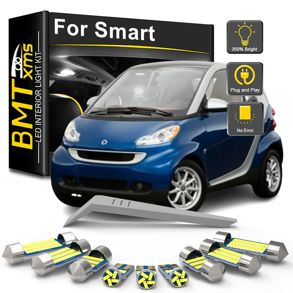 BMTxms-For-Smart-Fortwo-Forfour-450-451-452-453-454-2004-2018-2019-2020 ...