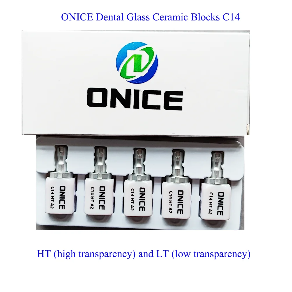 5PCS-box-ONICE-Dental-Glass-Ceramic-Blocks-C14-18-15-13mm-CAD-CAM ...