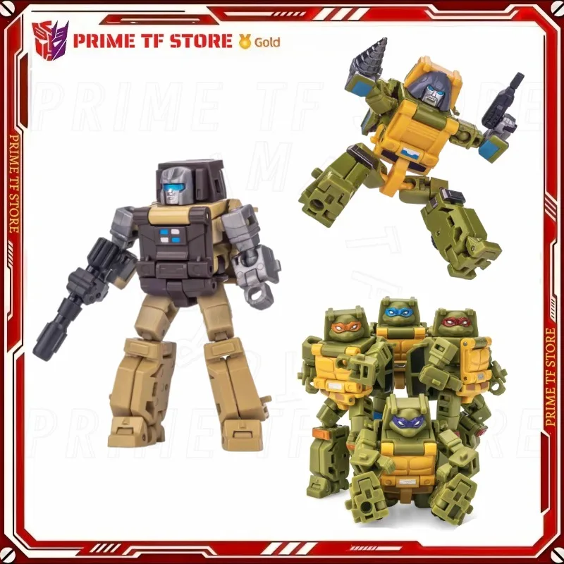 【Hot Sales】Newage NA Transformation Toys MiNi G1 Animation H19 Brawn ...