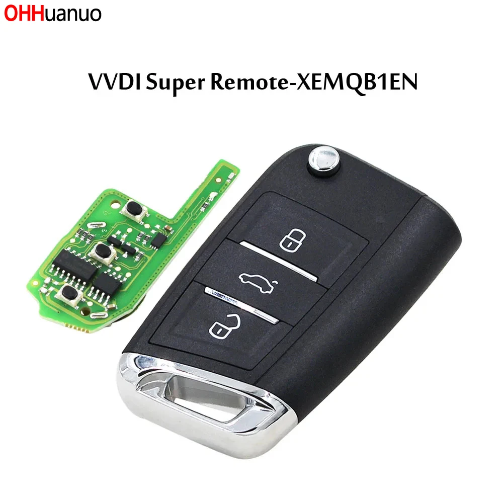XEFO01EN-VVDI-Super-Remote-With-XT27A01-XT27A66-Chip-Work-For-VVDI2 ...