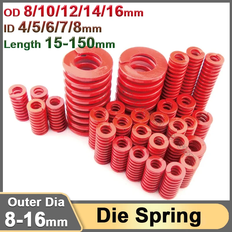 Medium-Load-Die-Mold-Spring-Red-Spiral-Stamping-Compression-Mould ...