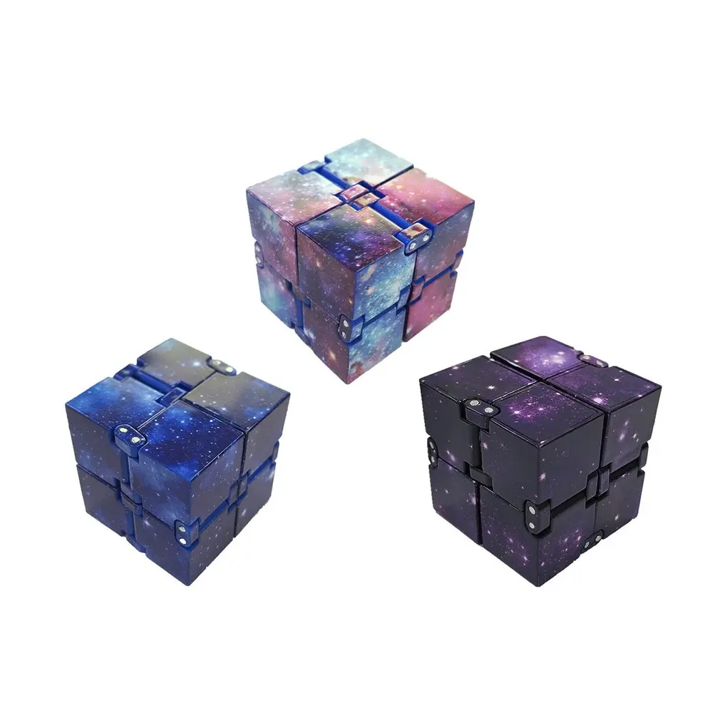 Decompress-Toy-Portable-Children-s-Intelligence-Spin-Cube-Spinning-Toy ...